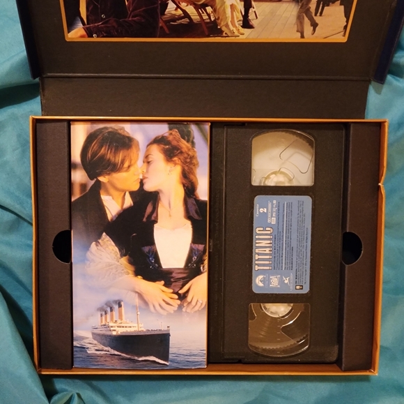 Paramount Pictures | Cameras, Photo & Video | Vintage Titanic Vhs 997 ...